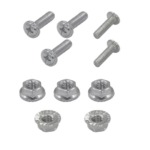 BS-SCREWS-GO37M5 M5アプセット小ネジ・M5フランジナットセット | ビットストロング ストア