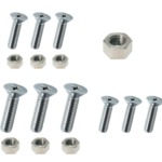 BS-SCREWS-GO80 皿頭小ネジ3種類（M3、M4）・ナット3種類（M3、M4、M6）セット | ビットストロング ストア