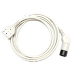 BS ECG中継ケーブル DIN42802-DIN丸形11ピン 3線 1個入 EC038-3AI | ビットストロング ストア